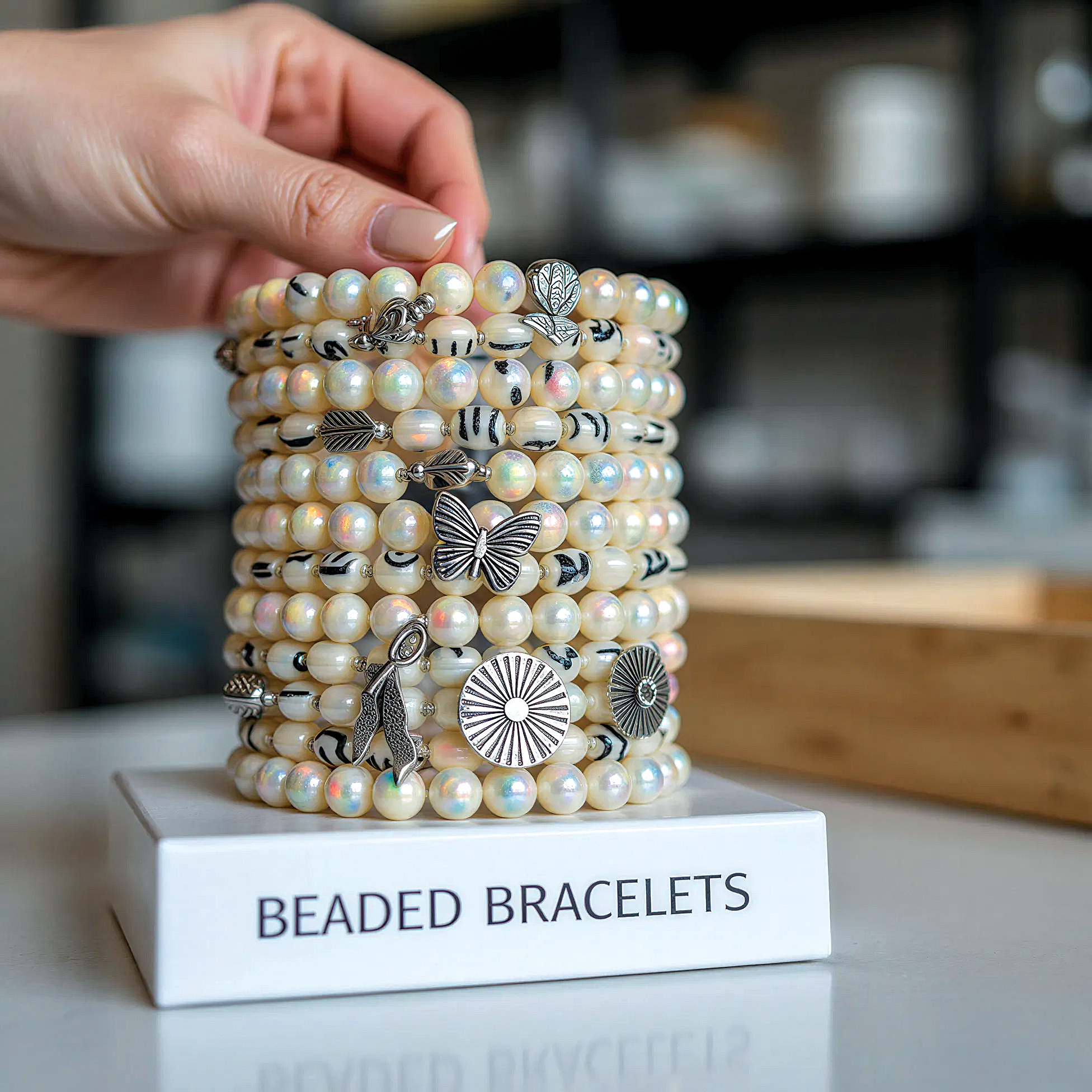Beaded Bracelets – Nock Customs